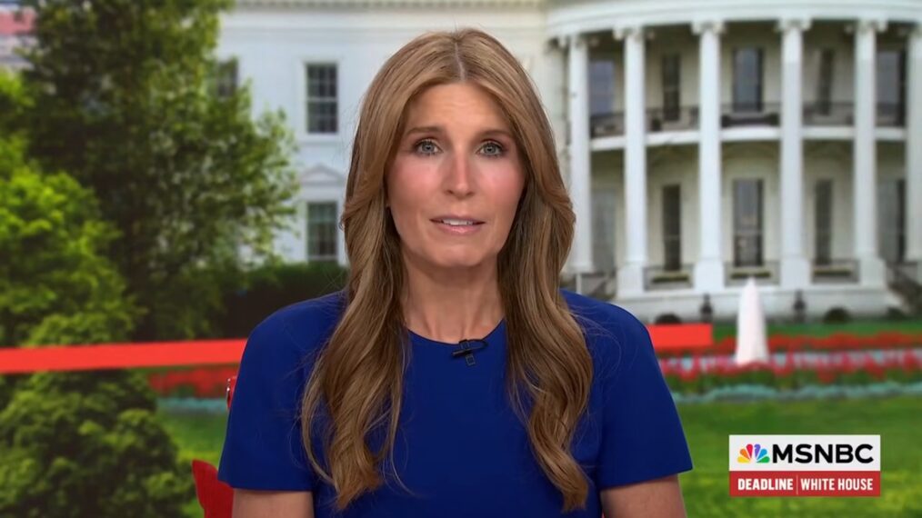 Nicolle Wallace’s latest program has reshaped the MSNBC lineup, leading ...