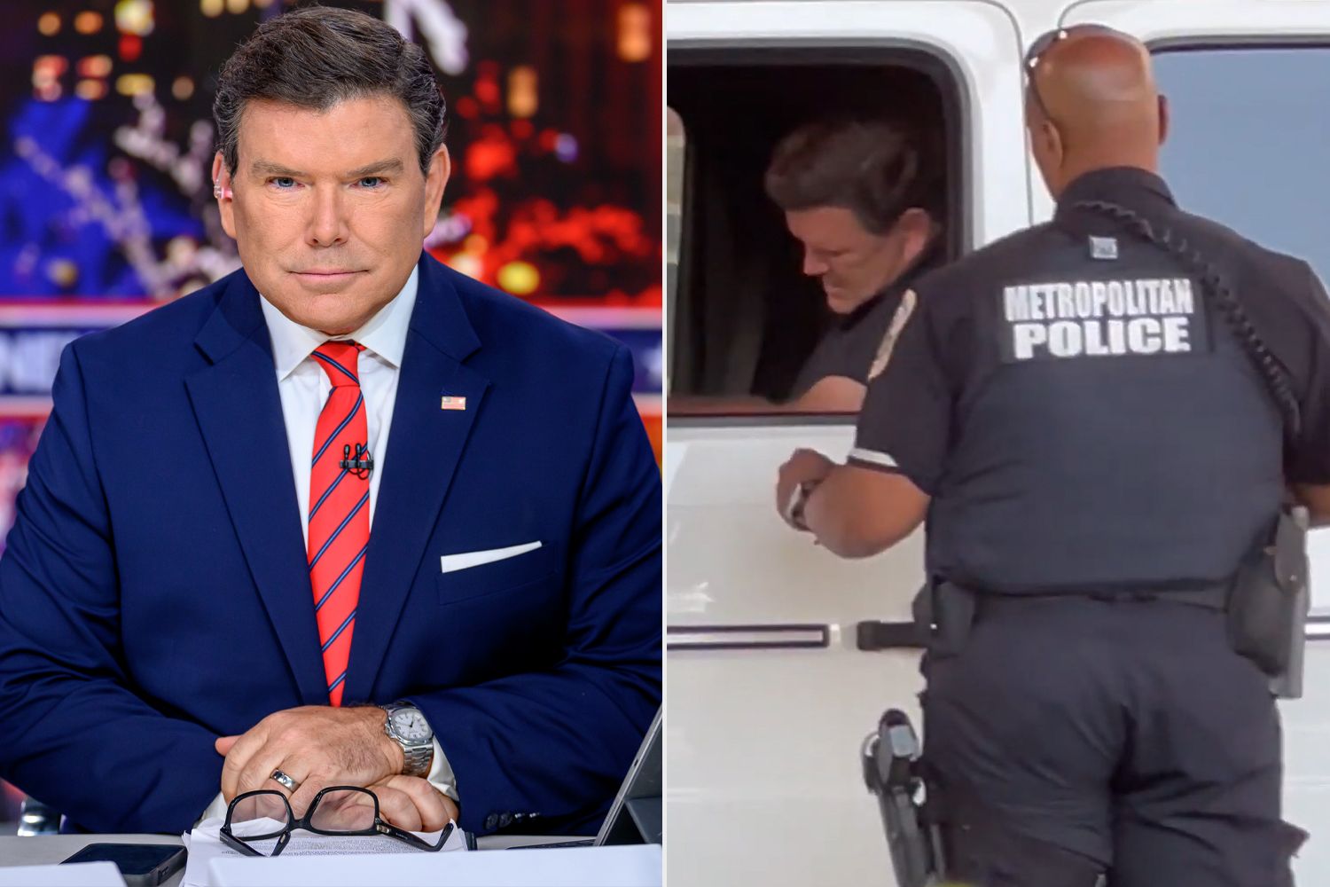 Bret Baier has broken his silence about his Fox News role after being ...