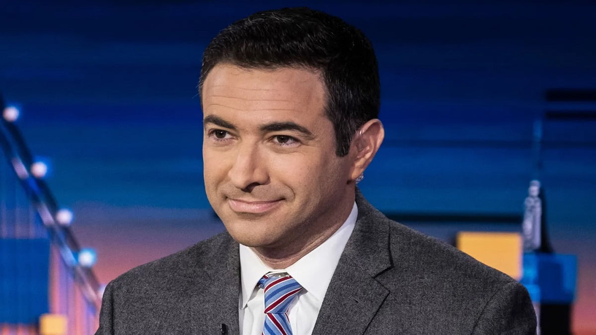 MSNBC star Ari Melber has finalized a major deal with a competing ...