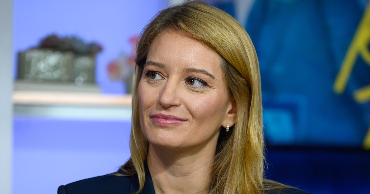 CONFIRMED: Katy Tur has officially announced she’s leaving MSNBC—and ...