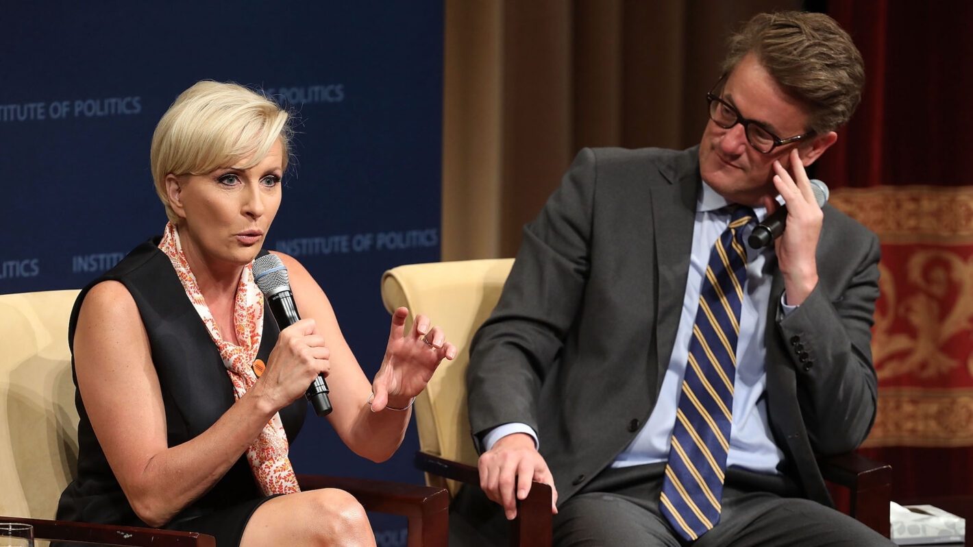 Joe Scarborough and Mika Brzezinski shared who acted as the matchmaker ...