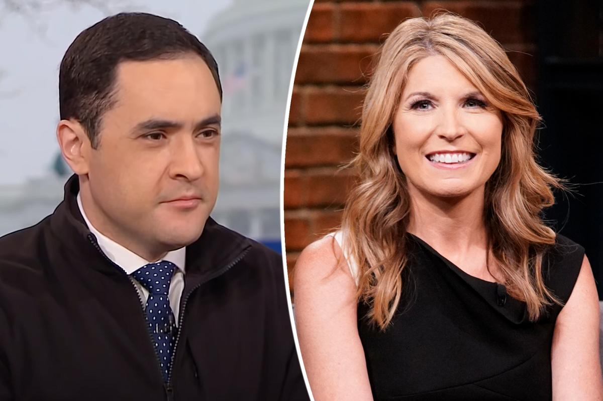 The husband of MSNBC host Nicolle Wallace made a surprising revelation ...