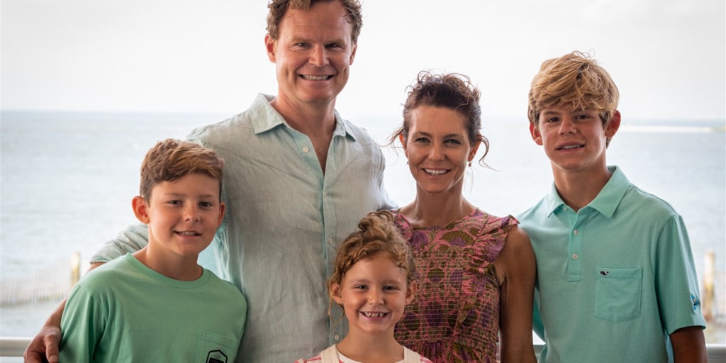 MSNBC presenter Stephanie Ruhle’s version of the American dream has ...