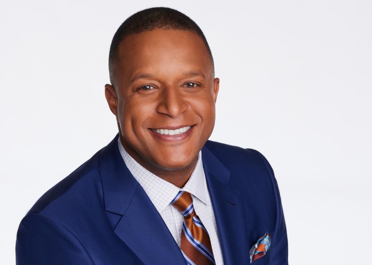 NBC is undergoing major upheaval as Craig Melvin is unexpectedly listed ...
