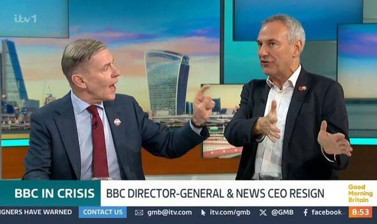 Andrew Pierce breaks silence on joining GB NEWS after GMB exit: “Now I ...