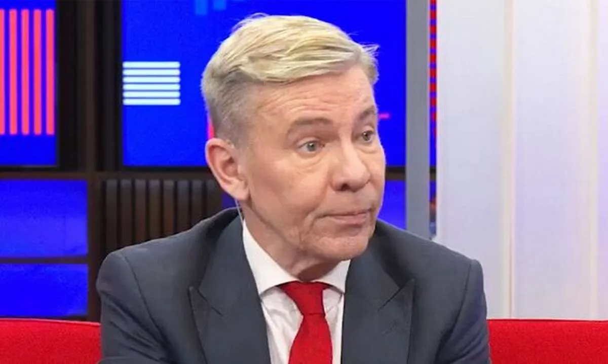 Andrew Pierce breaks silence on joining GB NEWS after GMB exit: “Now I ...