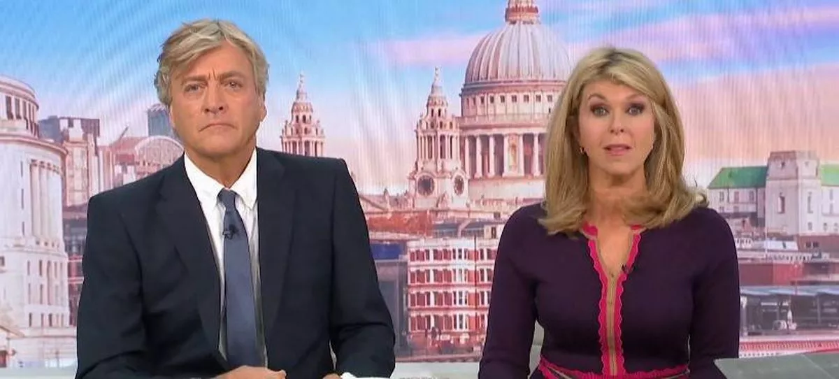 GMB’s Richard Madeley admits he’s trying to repair his strained ...