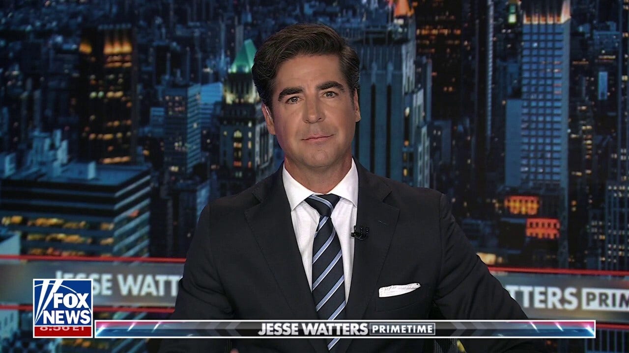 Fox News anchor Jesse Watters is now under fire as a fellow reporter ...