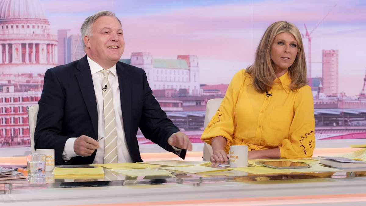 Ed Balls has announced he will leave GMB, and his final working day has ...