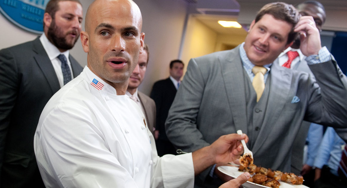 Sam Kass, the husband of MSNBC host Alex Wagner, was abruptly dismissed ...