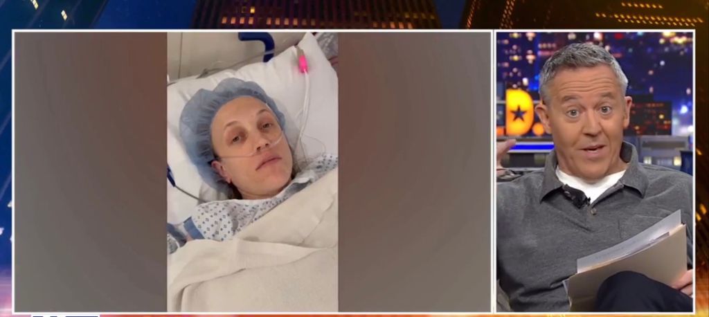 “Things are getting worse.” The husband of Fox News’s Kat Timpf ...