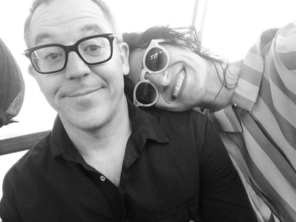 Greg Gutfeld’s much younger wife, Elena Moussa, 43, made a sudden and ...