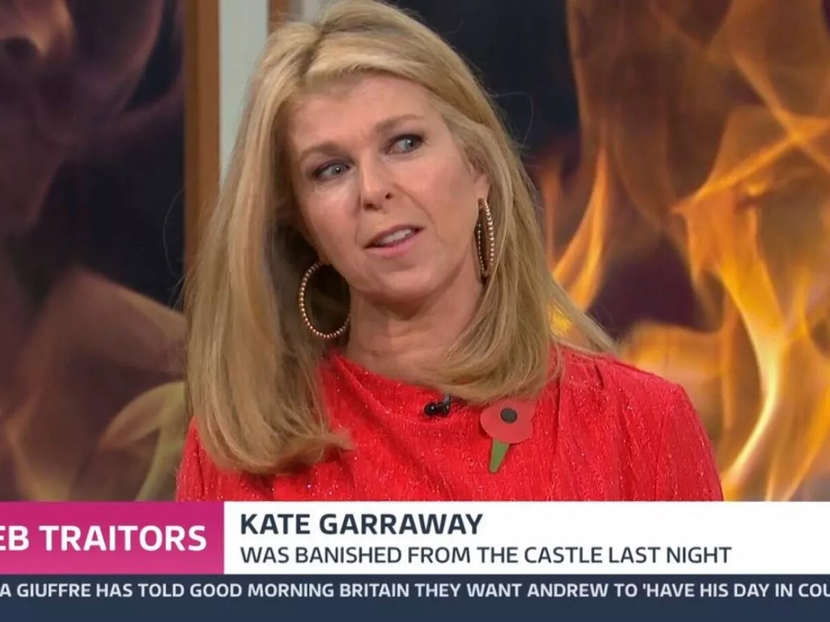 Kate Garraway is reportedly the next ITV presenter set to be let go ...