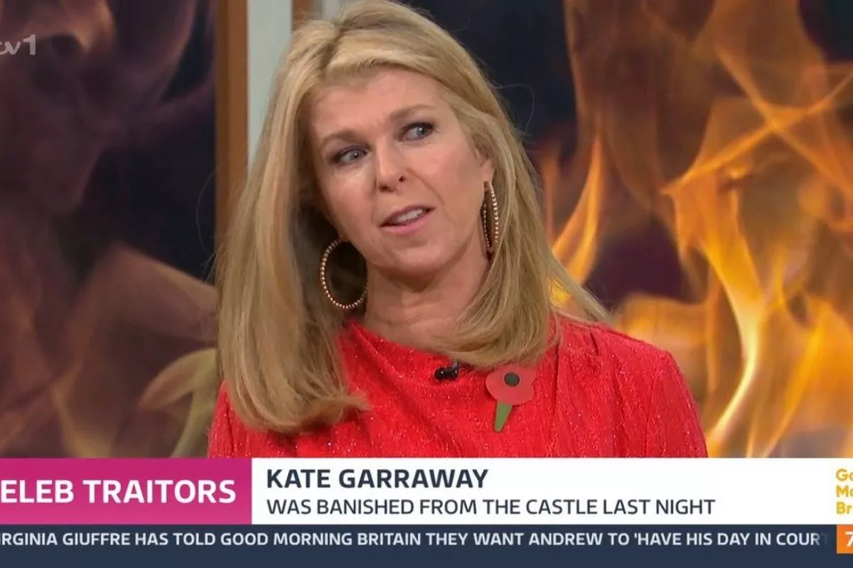 Kate Garraway is reportedly the next ITV presenter set to be let go ...