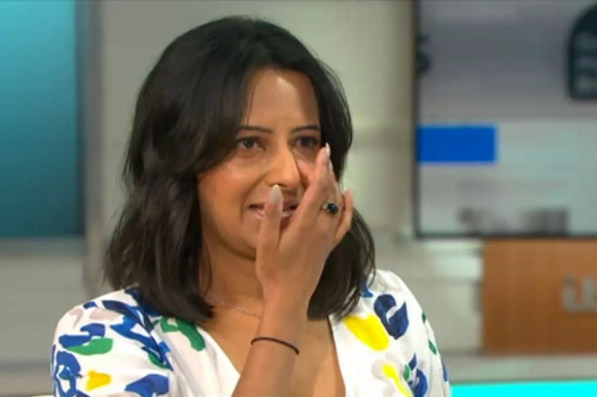 Ranvir Singh from Good Morning Britain left fans stunned as she ...