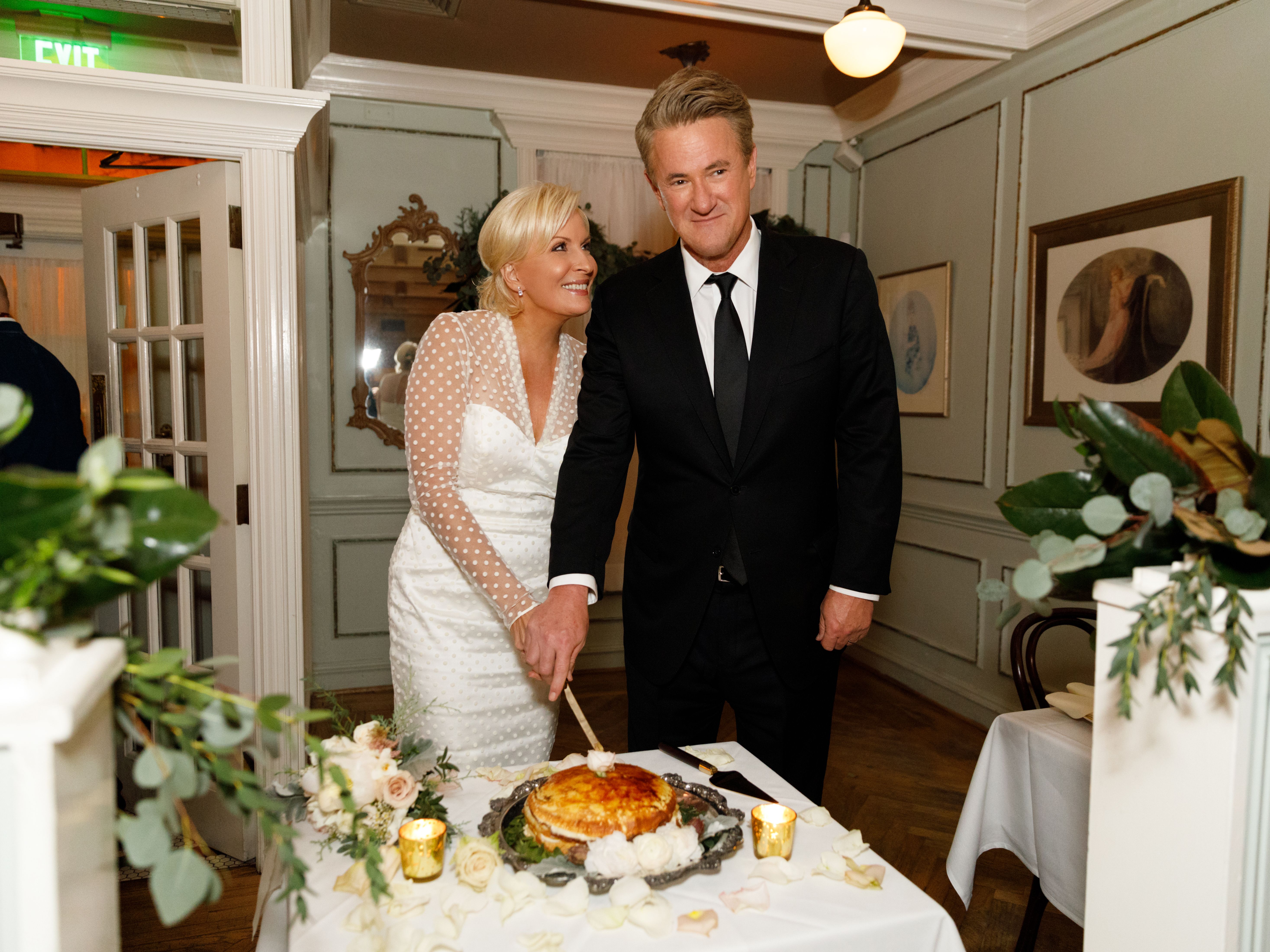Tension on Morning Joe! Joe Scarborough’s wife, Mika, has reportedly ...