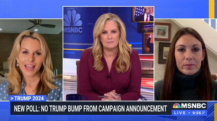 Alex Witt reveals she’s the next to leave MSNBC after its rebrand to MS ...