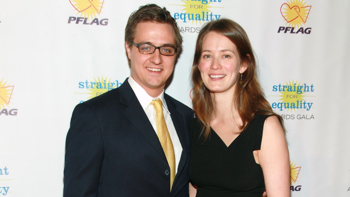 Chris Hayes has teased major new plans with his accomplished wife, Kate ...