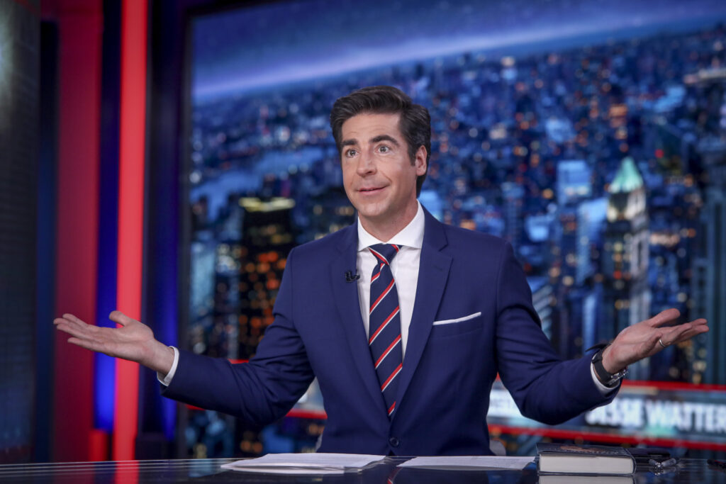 Evidence shows that Jesse Watters carried out “a backroom deal” with ...