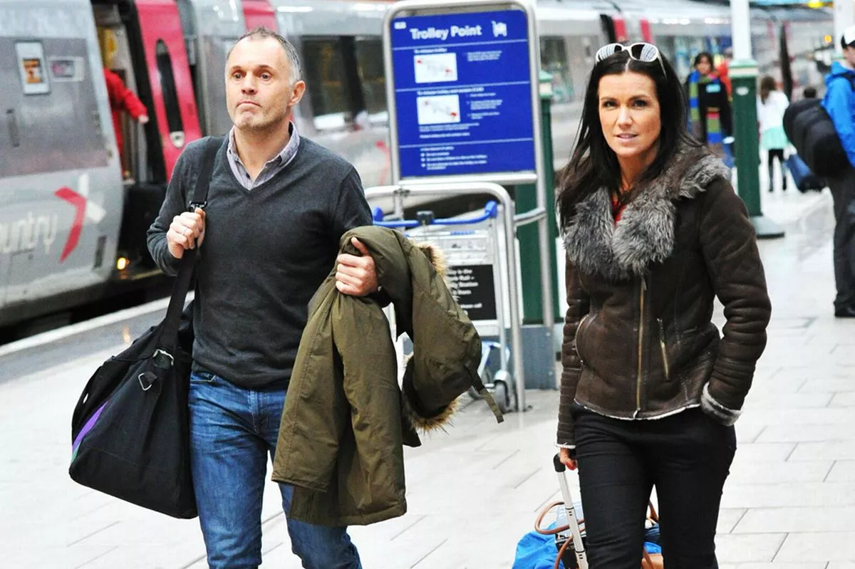 Dominic Cotton – Susanna Reid’s ex – issued a blunt message to the GMB ...