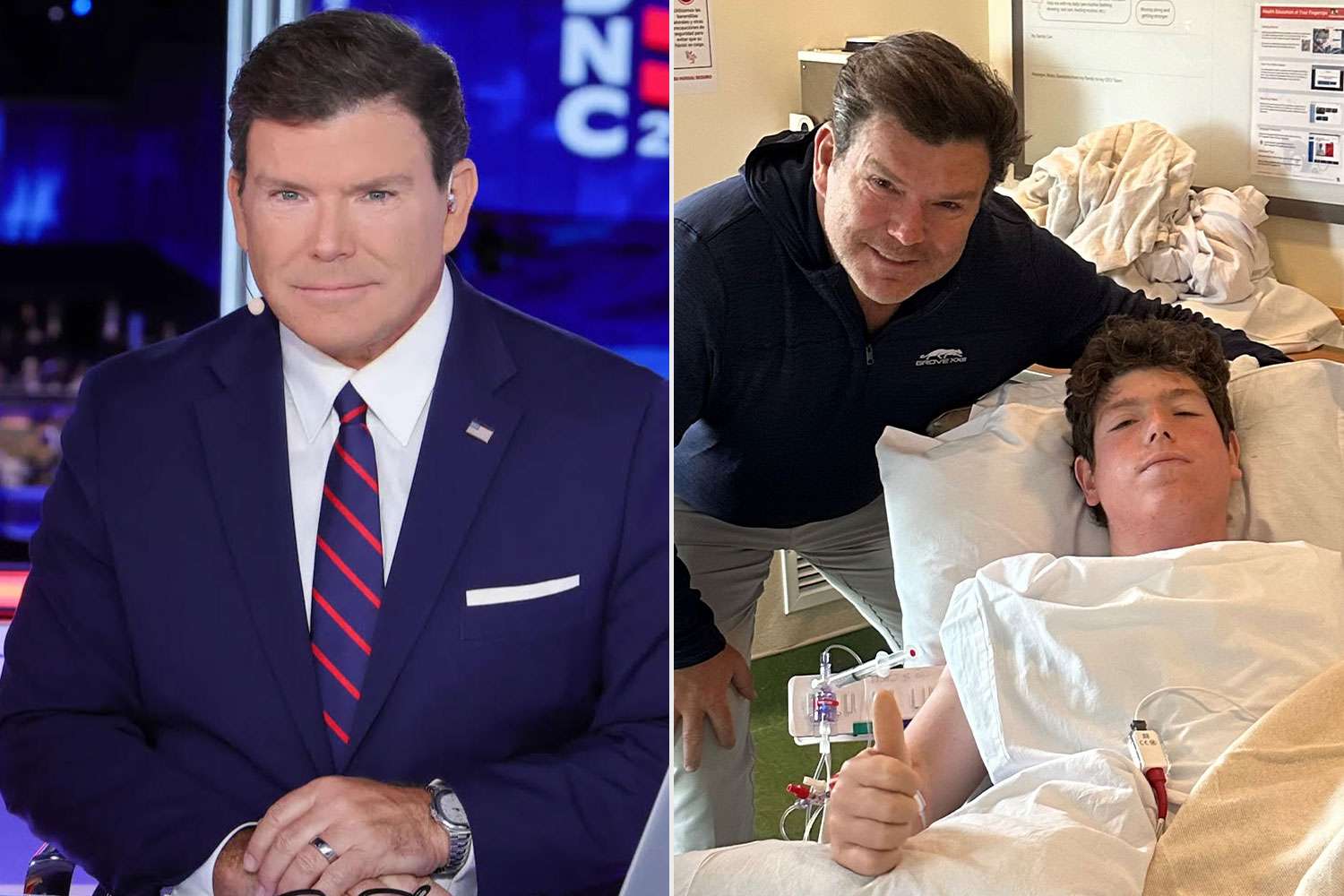 Bret Baier announced joyful news about his growing family and said it’s ...
