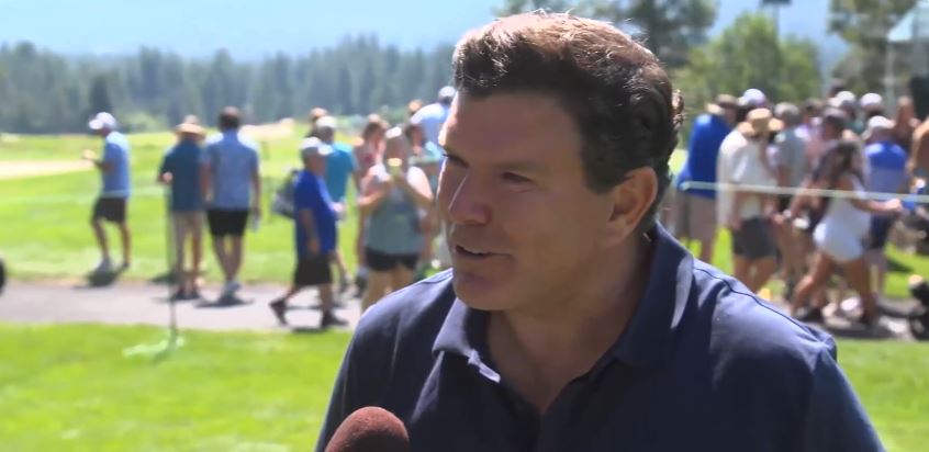 Bret Baier choked up as he revealed that his wife is undergoing therapy after the overwhelming ...