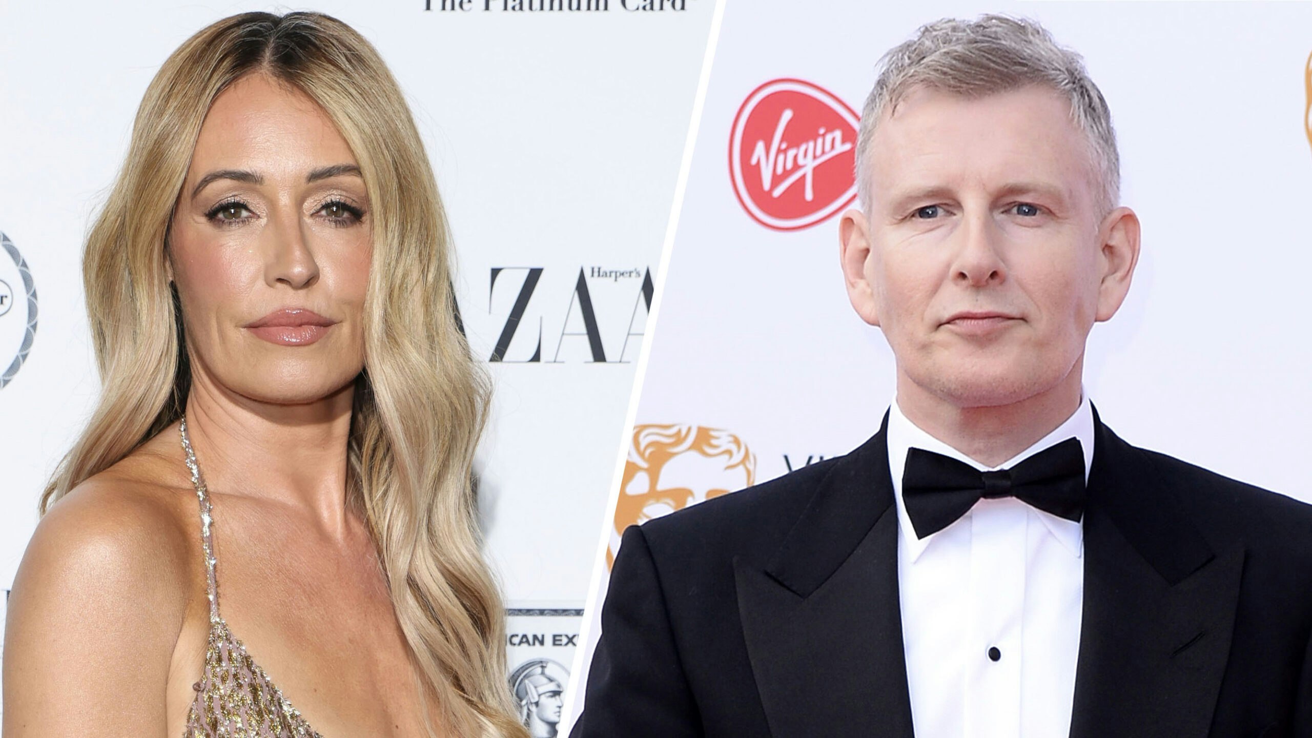 IT’S OFFICIAL: Patrick Kielty steps into the spotlight with new partner following split from Cat ...