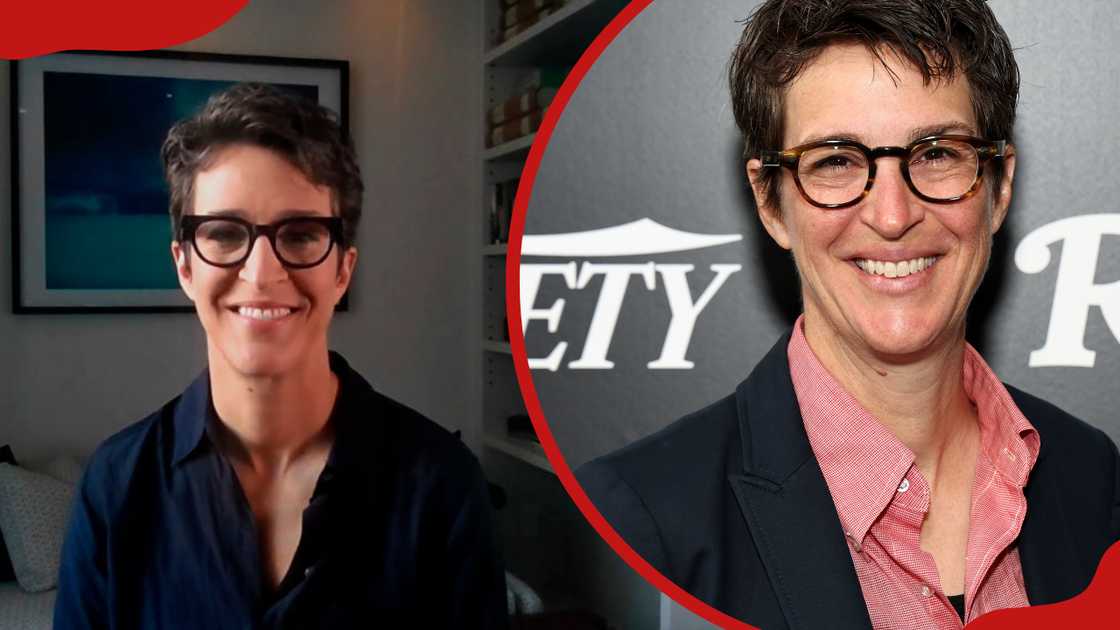 Rare details have surfaced about Rachel Maddow’s privately adopted ...