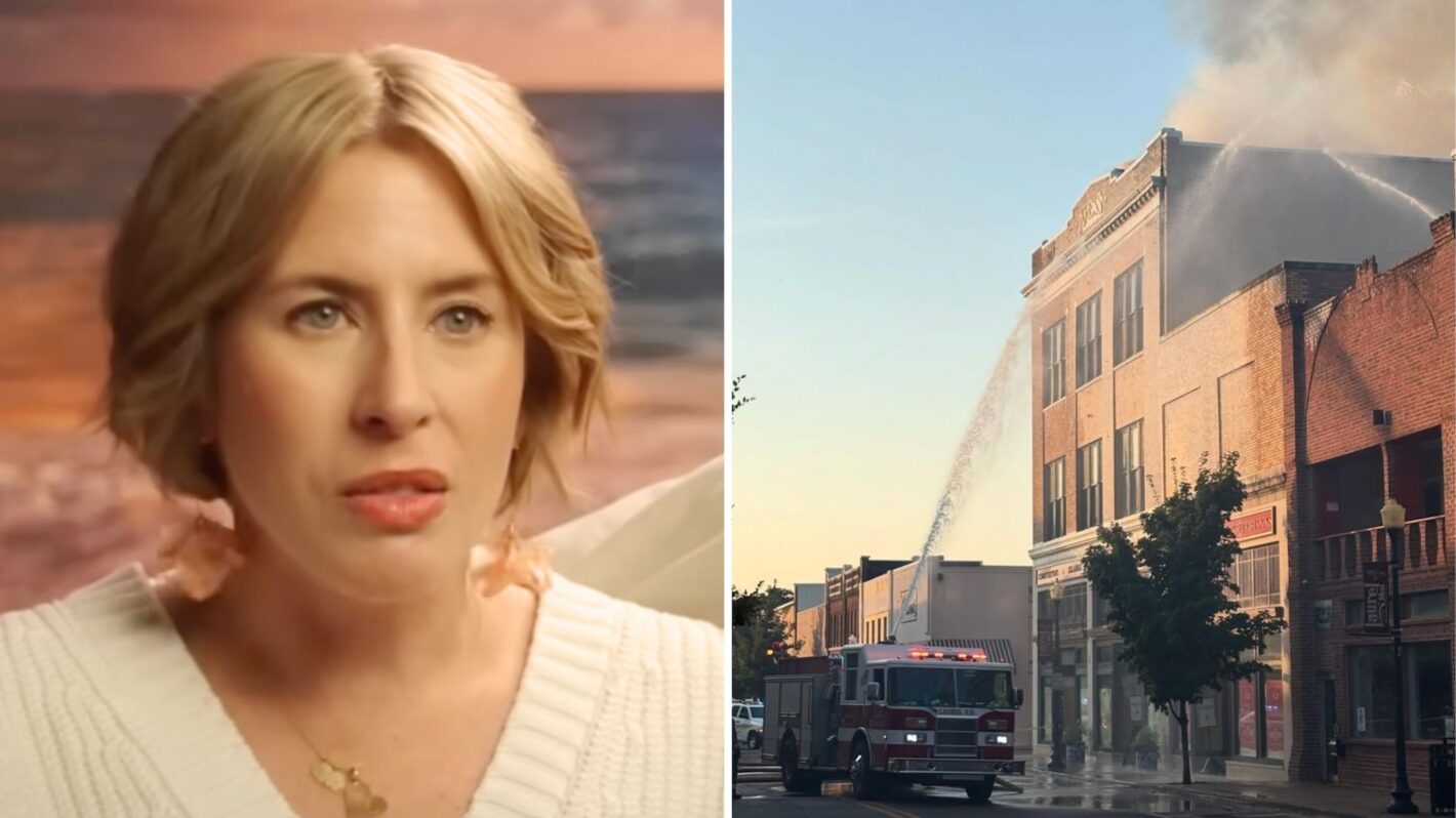 Erin Napier of HGTV couldn’t hold back tears as she revealed the future ...