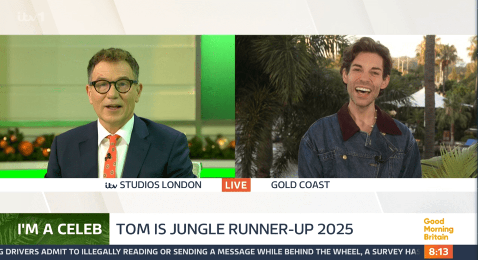 ITV releases an official update on the future of I’m A Celebrity star ...