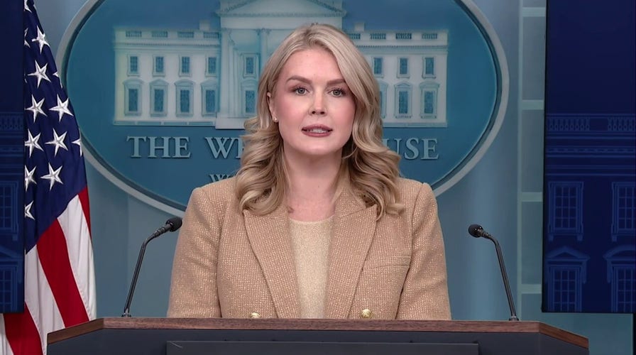 Fox News' Karoline Leavitt lit up with excitement as she teased her ...