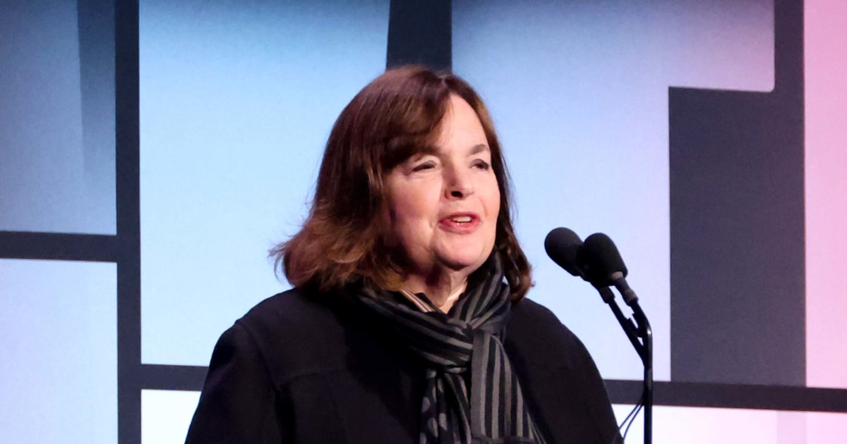 Ina Garten couldn’t hold back tears as she opened up about the ...