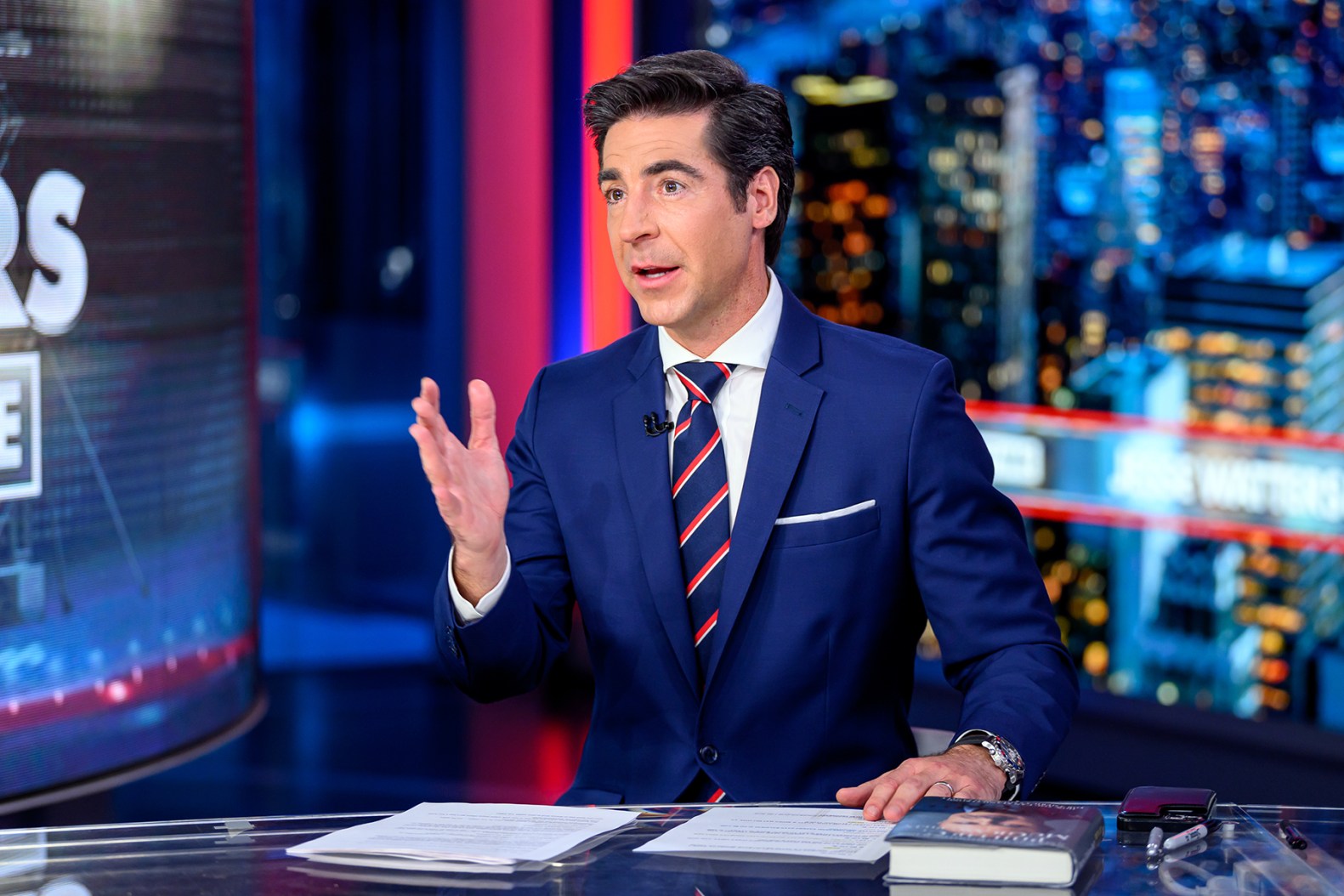 Jesse Watters, 46, announced he will be taking time away from Fox News ...