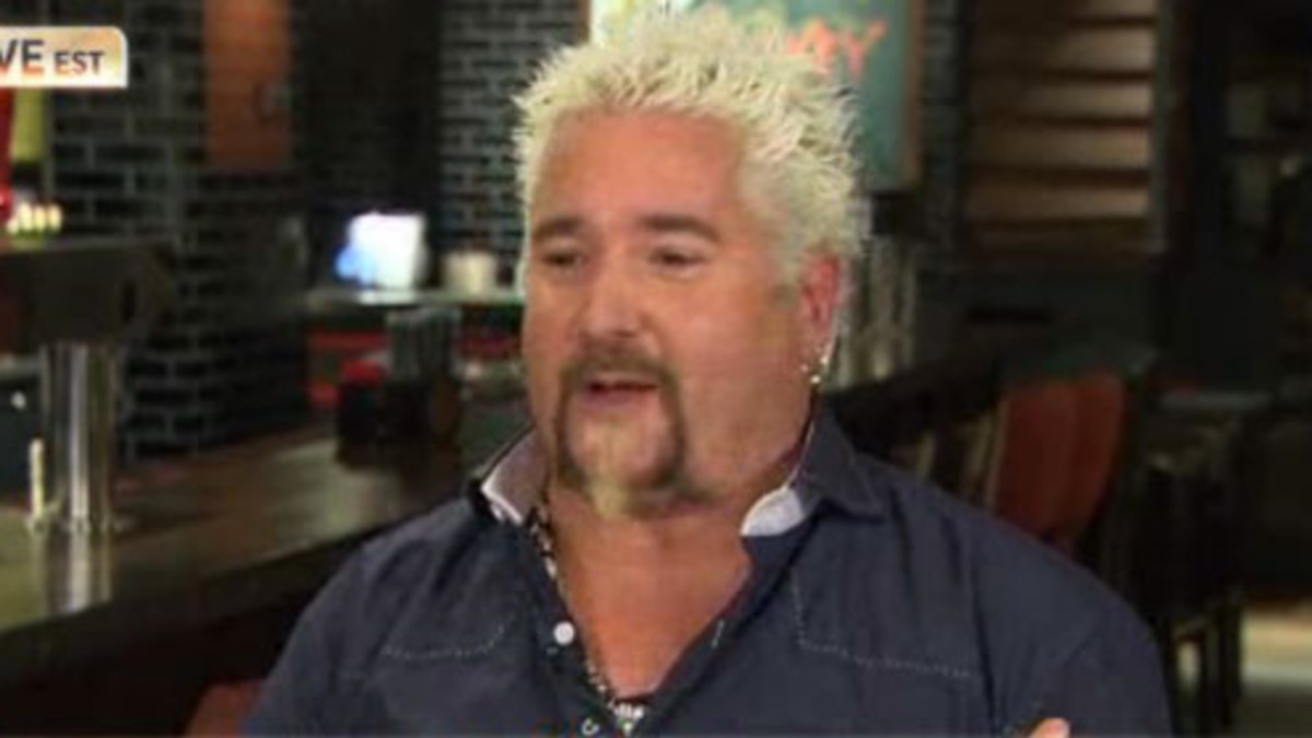 Guy Fieri has fans buzzing after hinting at a mystery guest on his new ...