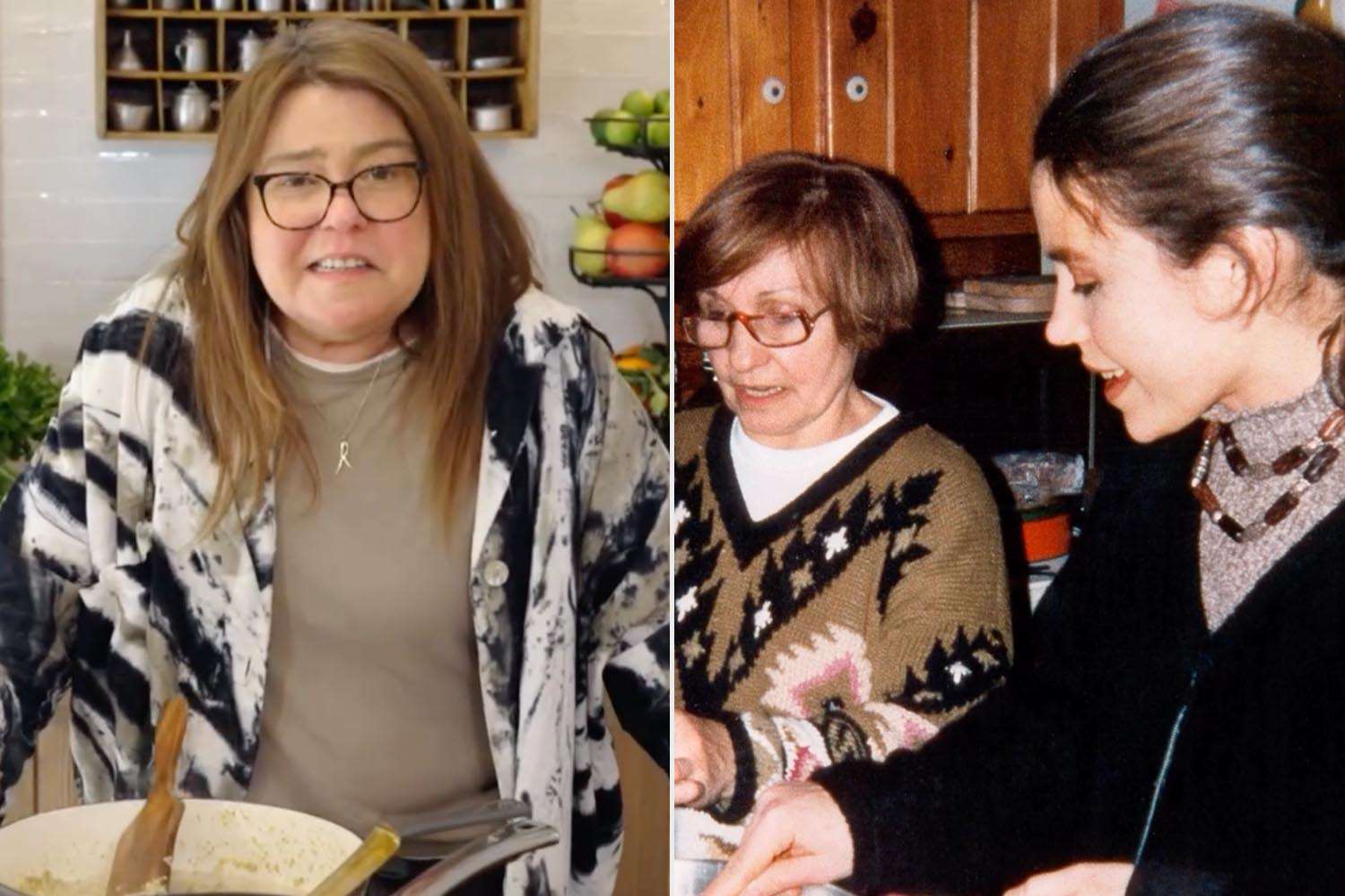 Rachael Ray couldn’t hold back tears as she revealed her mother’s final ...