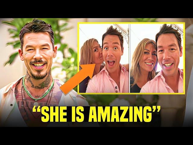 Surprise twist! New wedding photos of David Bromstad have surfaced ...