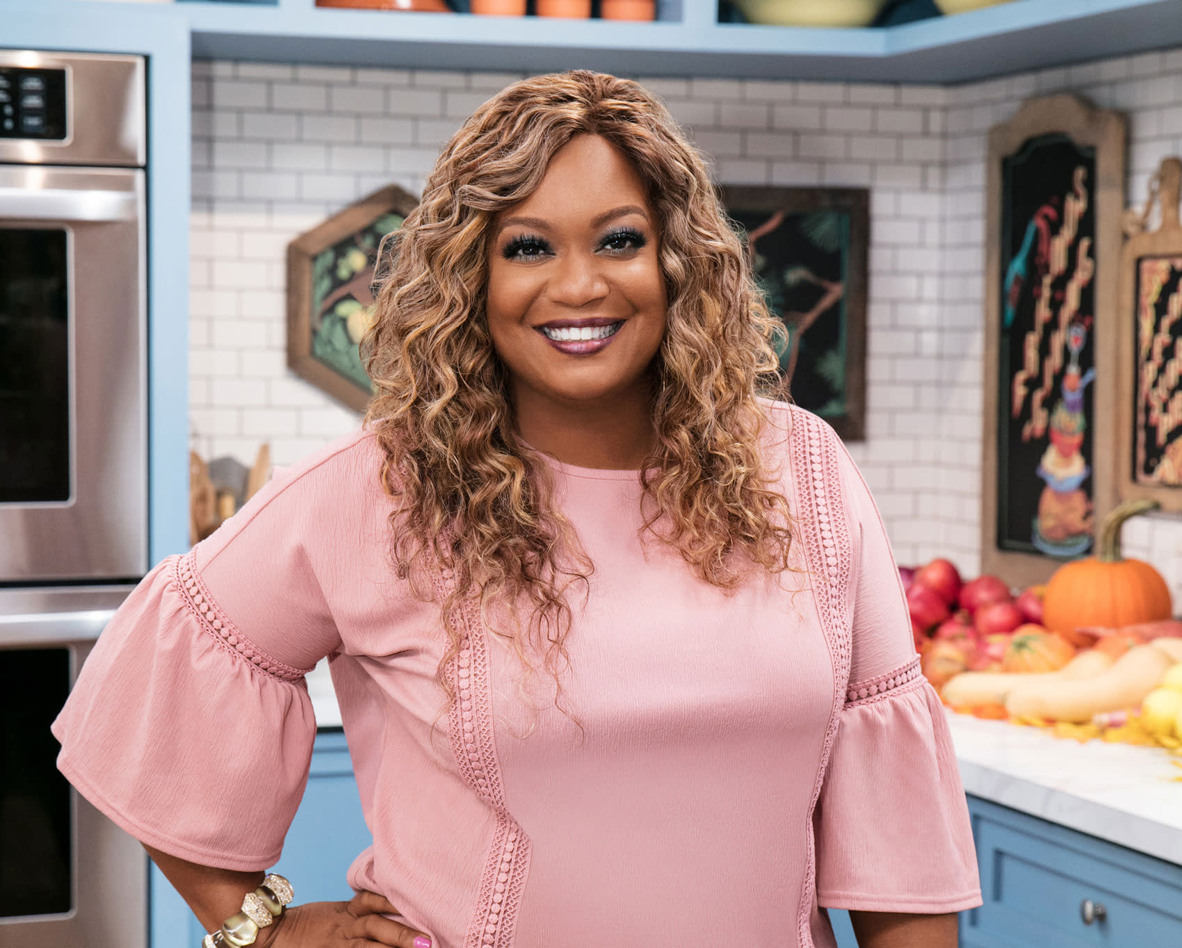 Sunny Anderson of Food Network couldn’t hold back her tears as she ...
