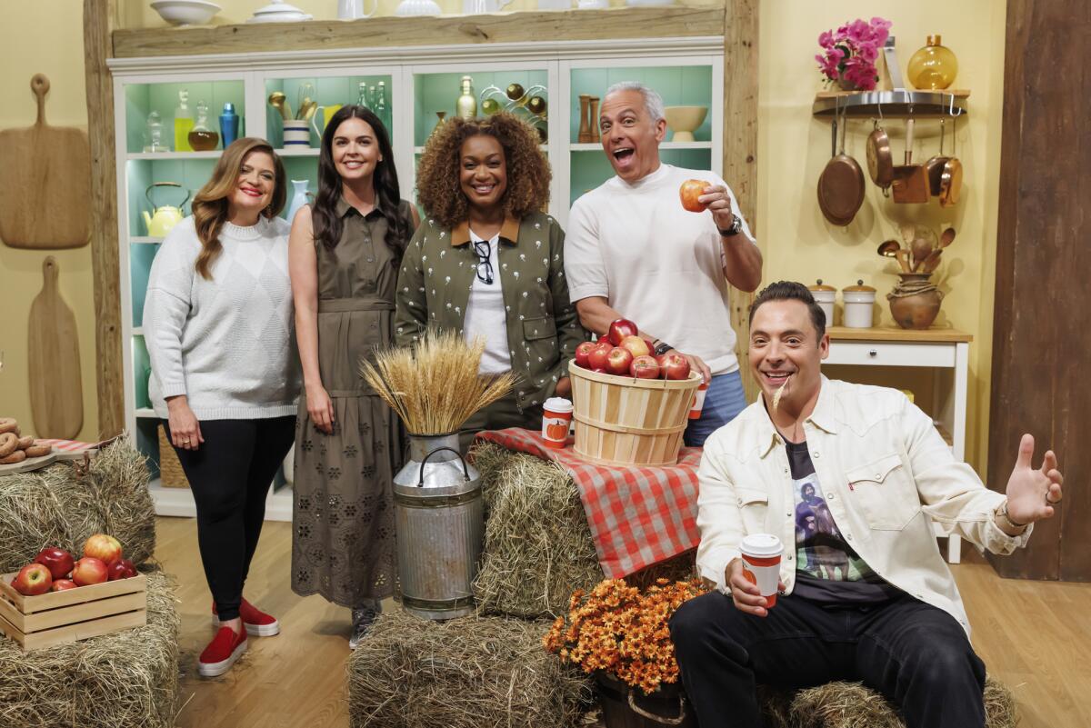 Right after The Kitchen was canceled, Sunny Anderson also announced she ...