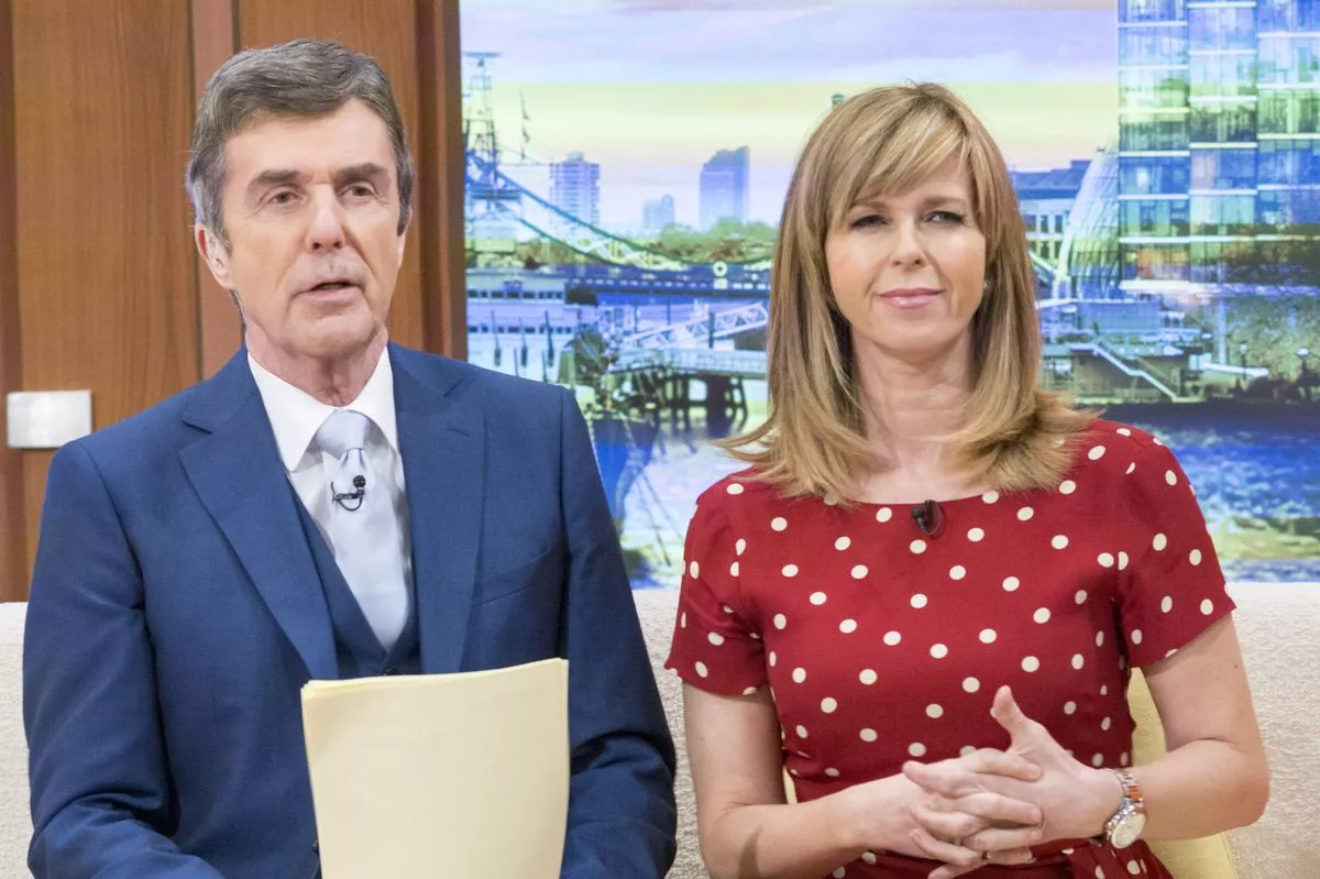 Kate Garraway stunned fans after revealing the final message John ...