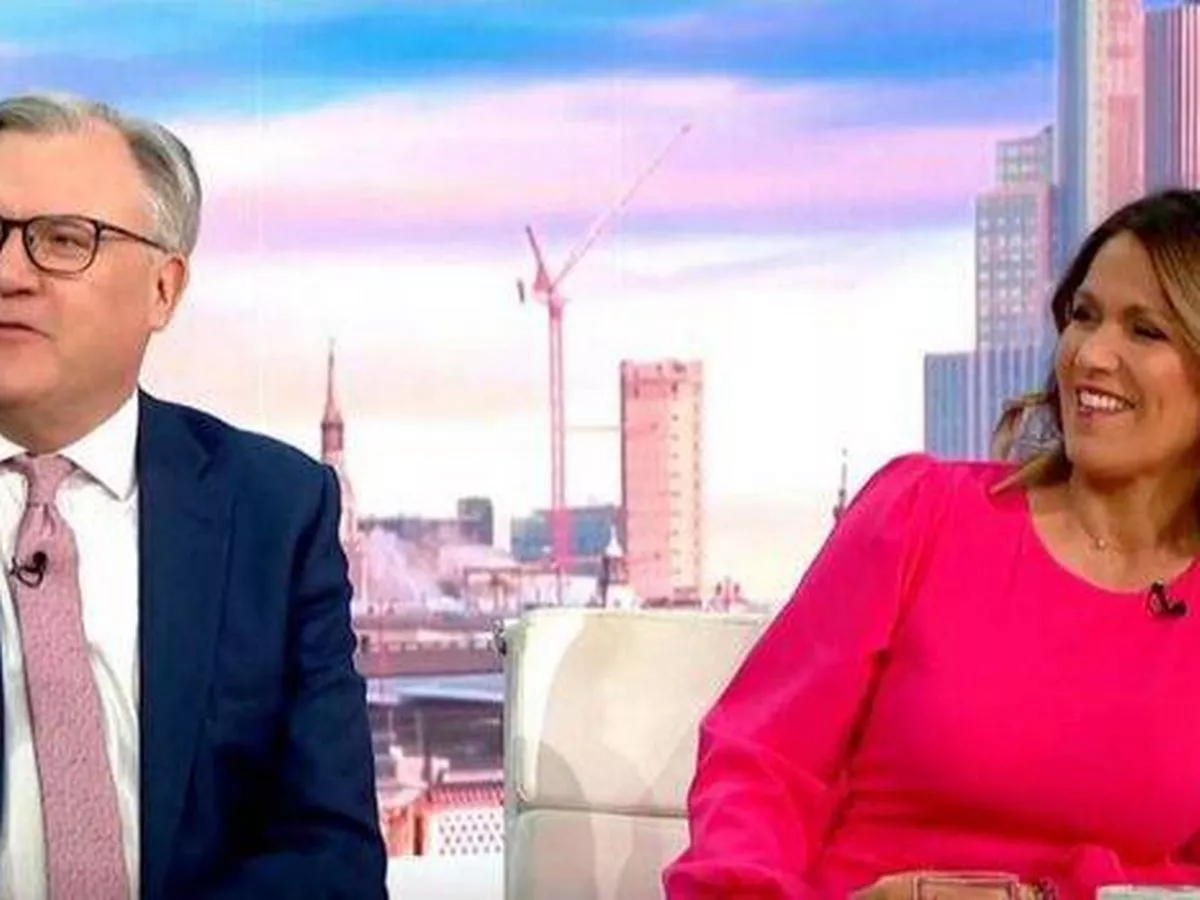 Susanna Reid shocked everyone by announcing her early retirement, with ...