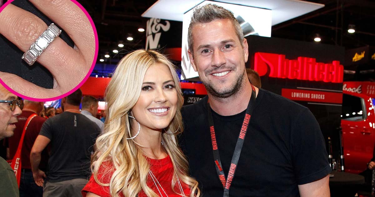 In a subtle reveal, Christina Haack has confirmed her engagement in ...