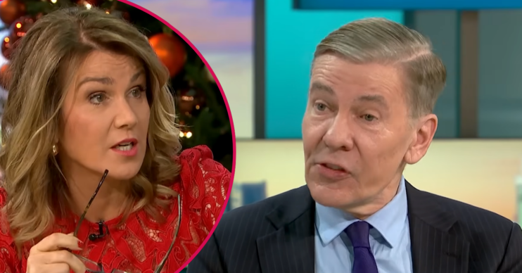 Andrew Pierce shocked everyone by announcing his return to ITV in his ...