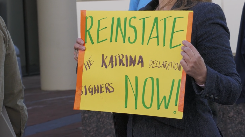 GROWING TENSION! Protesters loyal to Kristi Noem are ready to leave ...