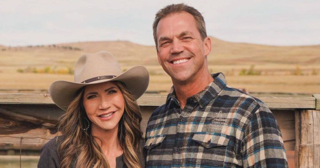 Details from inside Kristi Noem’s marriage reveal why her husband made ...