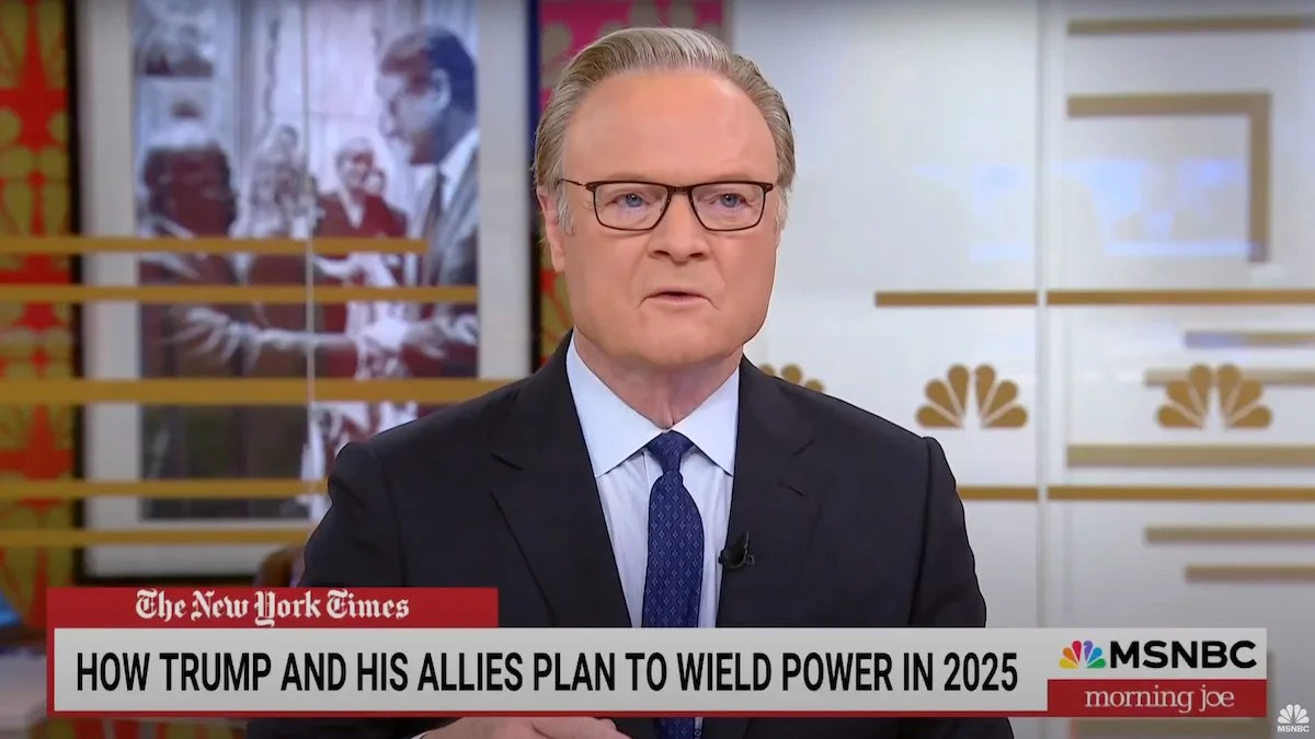 MSNBC’s Lawrence O’Donnell shared a health update, saying he’ll take ...