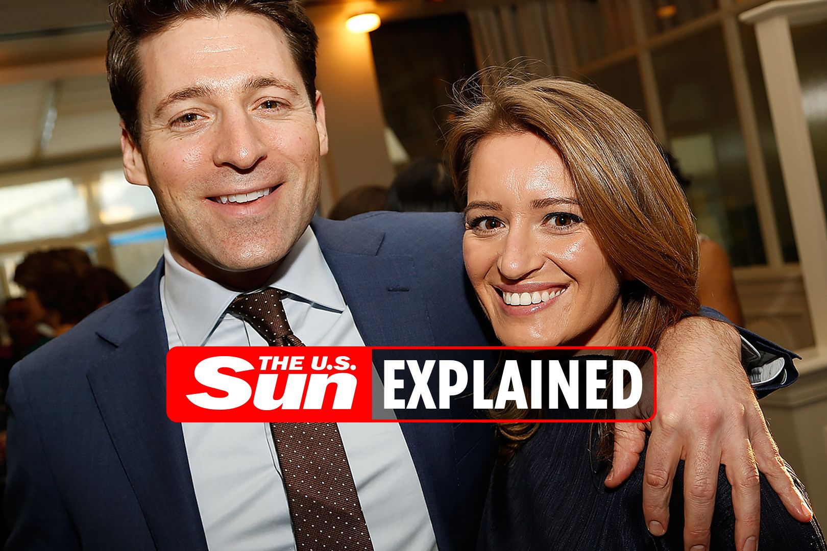Katy Tur of MSNBC Live and her husband Tony Dokoupil revealed they’re ...