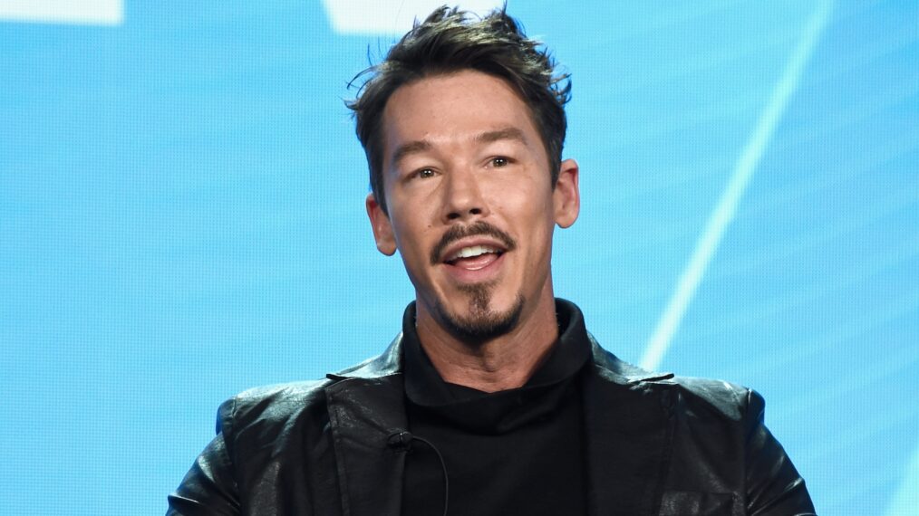 NO MORE SECRETS: David Bromstad has officially introduced his fiancé ...