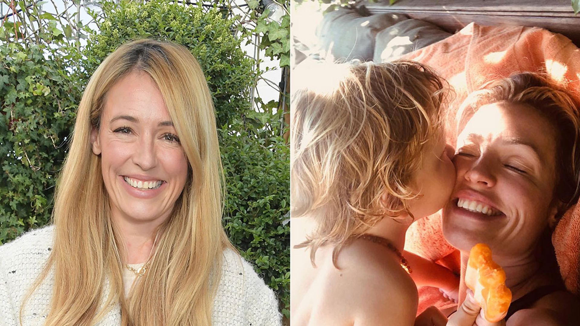 Cat Deeley finally opens up about her two children following divorce ...