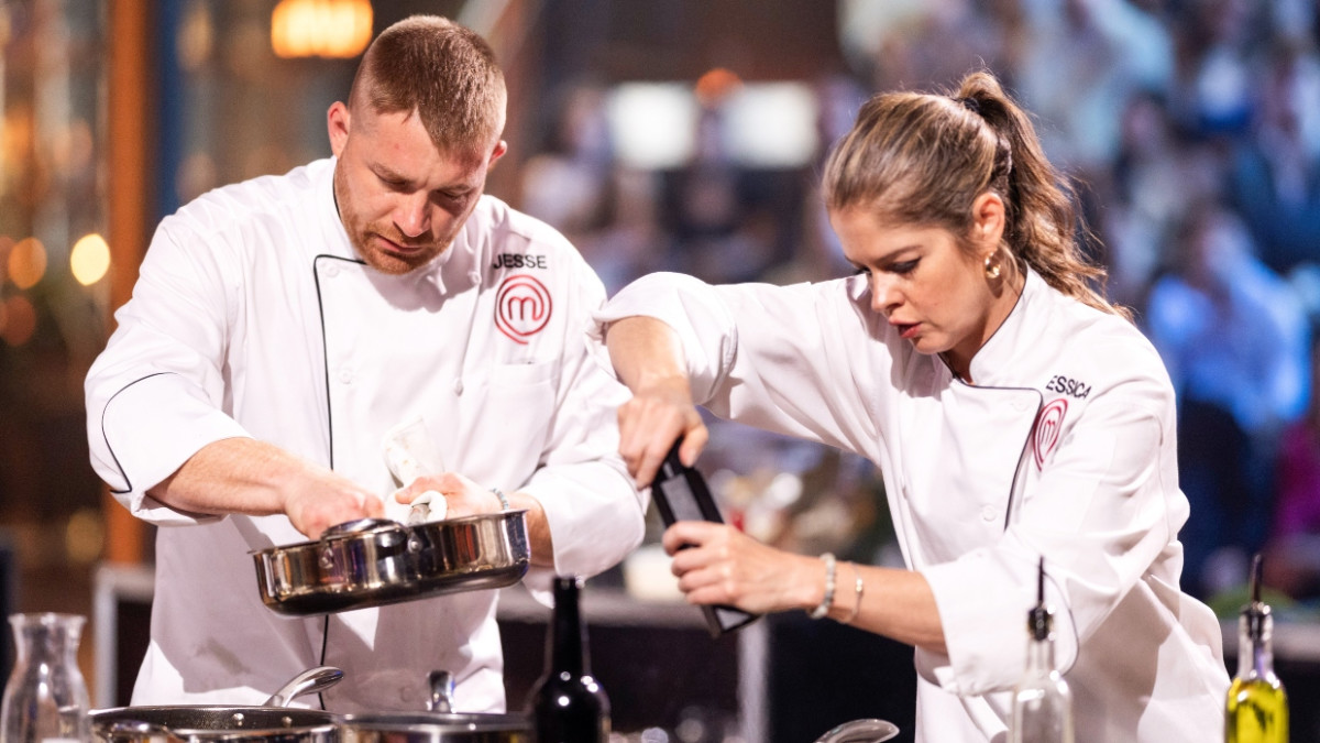 Jesse Rosenwald—the winner of MasterChef: Dynamic Duos—couldn’t contain ...