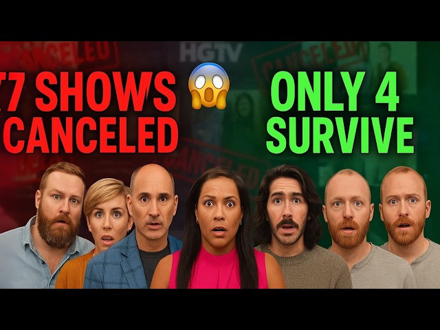 JUST ANNOUNCED: HGTV has stunned viewers by confirming the comeback of ...